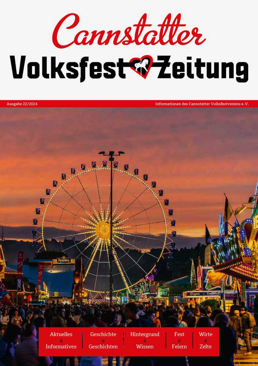 Cannstatter-Volksfestverein - Startseite